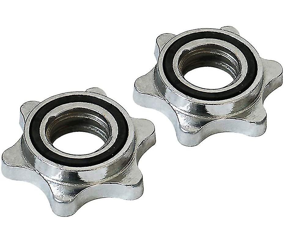 Pair of Standard Star Collars Spin Lock 28mm – Fitness and Sport