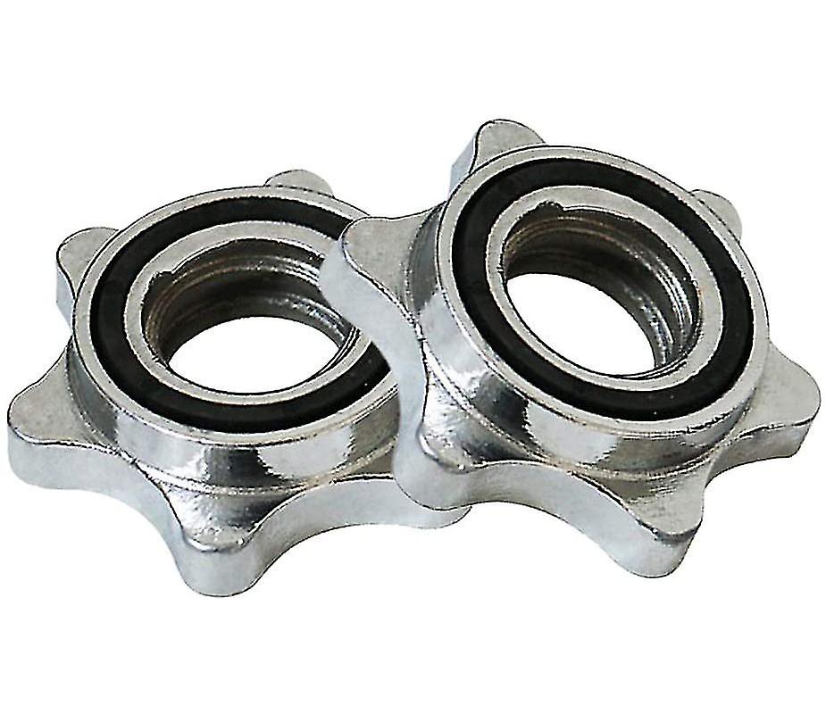 Pair of Standard Star Collars Spin Lock 28mm – Fitness and Sport