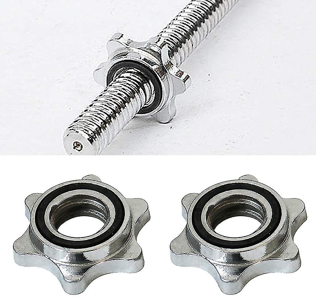 Pair of Standard Star Collars Spin Lock 28mm – Fitness and Sport