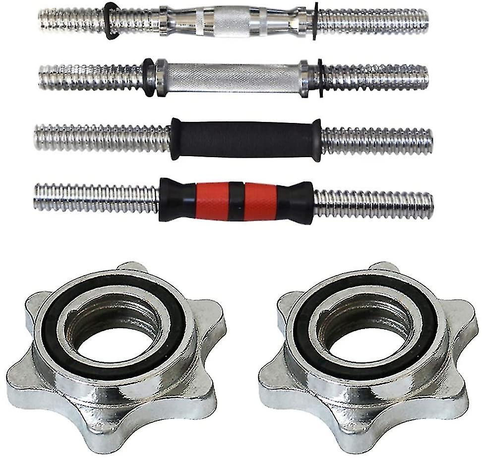 Pair of Standard Star Collars Spin Lock 28mm – Fitness and Sport