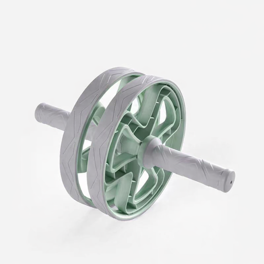 Deluxe Double Wheel Ab Roller – Fitness and Sport