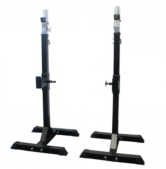 Pair of Portable Squat Rack/Barbell Stand – Fitness and Sport