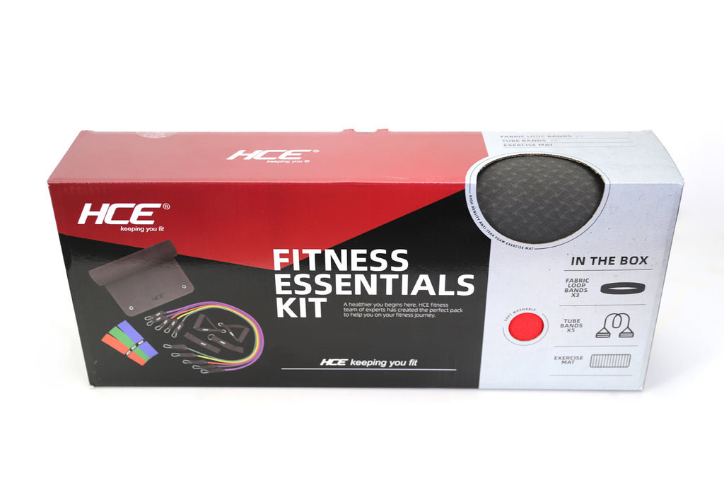 HCE Fitness Essentials Kit – Fitness and Sport